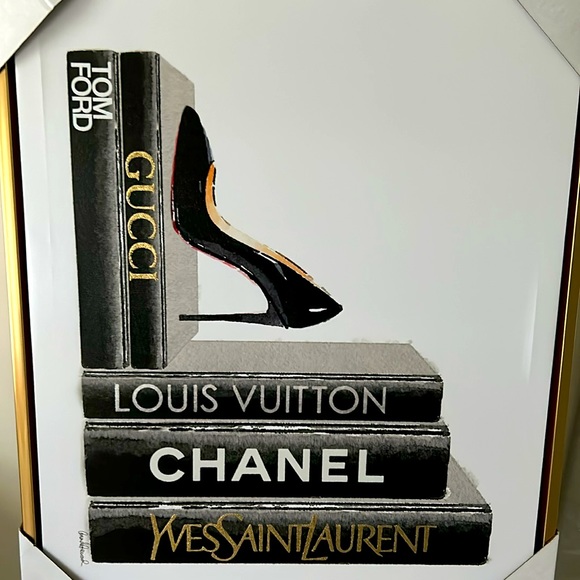 Yves Saint Laurent | Art | Ysl Prada Lv Coco Chanel Christian Dior ...